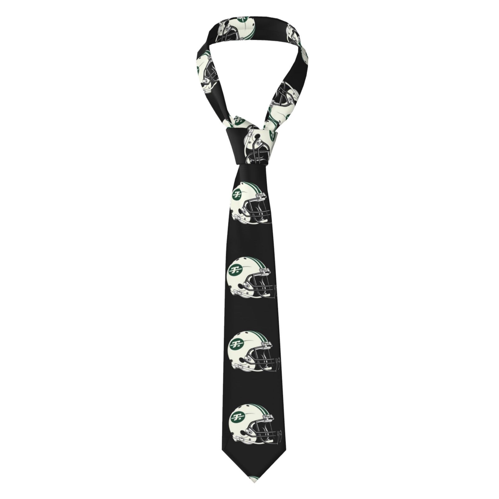 Jets Men's Suit Ties Fashion Ties Football Team Logo Print Ties Fan ...