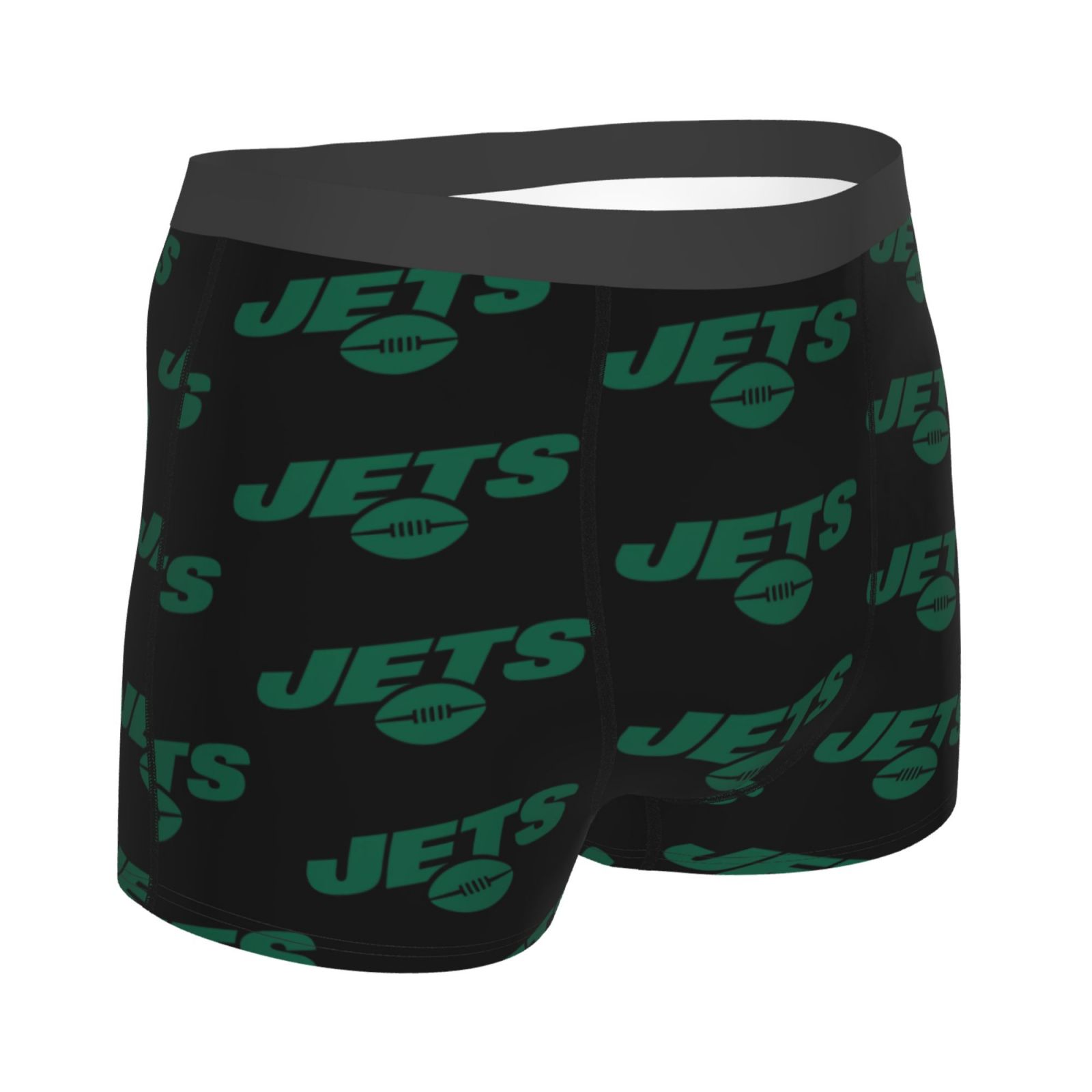 Jets Men's Underwear Boxer Briefs Set, Match Day Team Customized Adult ...