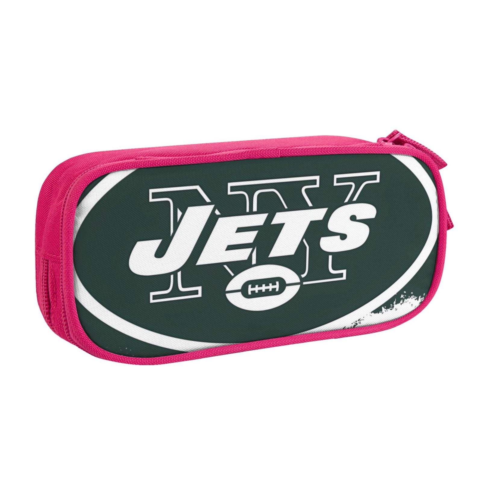 Jets Pencase Football Game Fans Pencil Case Large Capacity for Men ...