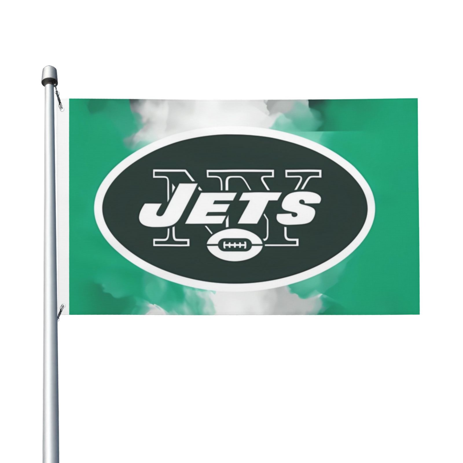 Jets Printing Double Sided Flag 3x5FT Garden Banner Baseball Team Logo ...