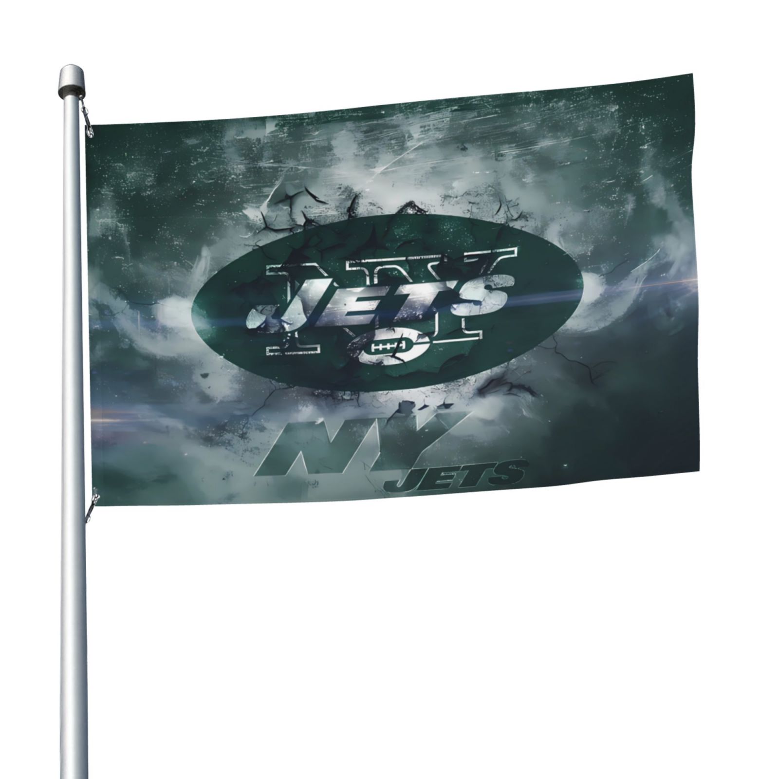 Jets Professional Football Team Flag 5x8ft Garden Flag Soccer Flag ...
