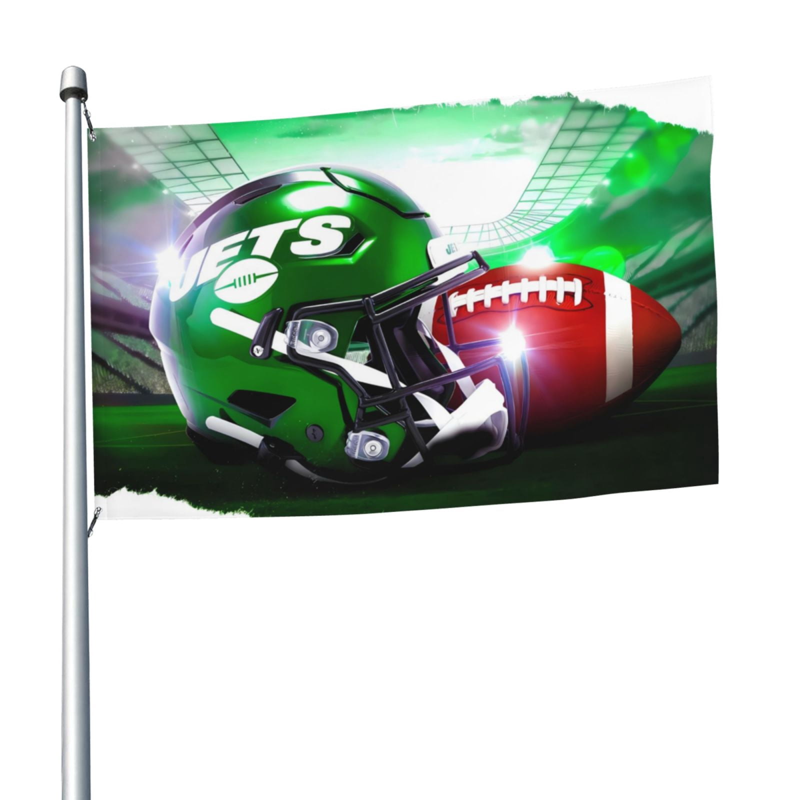 Jets Professional Football Team Flag 5x8ft Garden Flag Soccer Flag ...