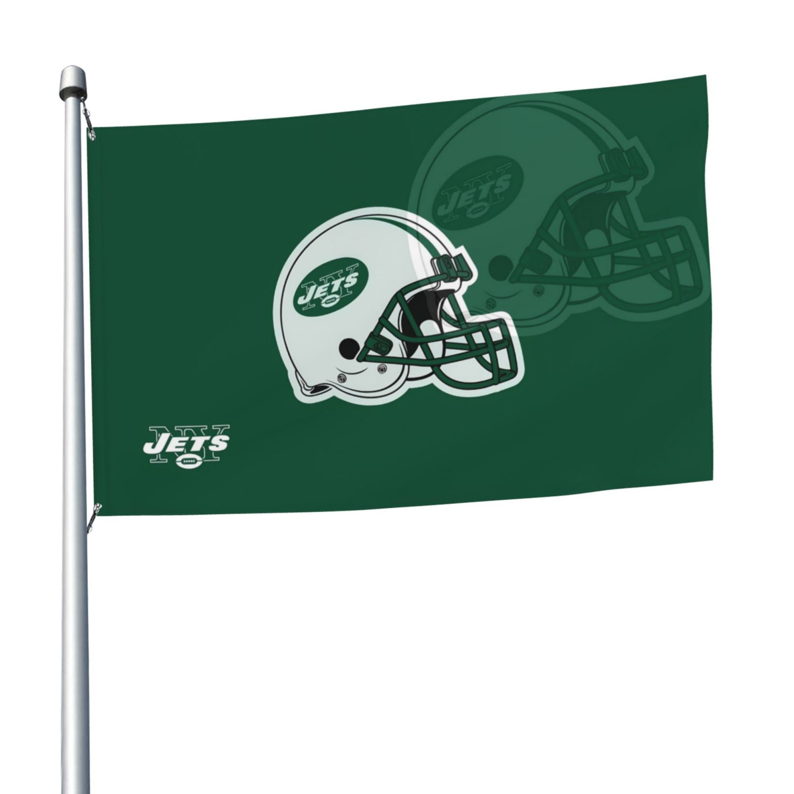 Jets Professional Football Team Flag 5x8ft Garden Flag Soccer Flag ...