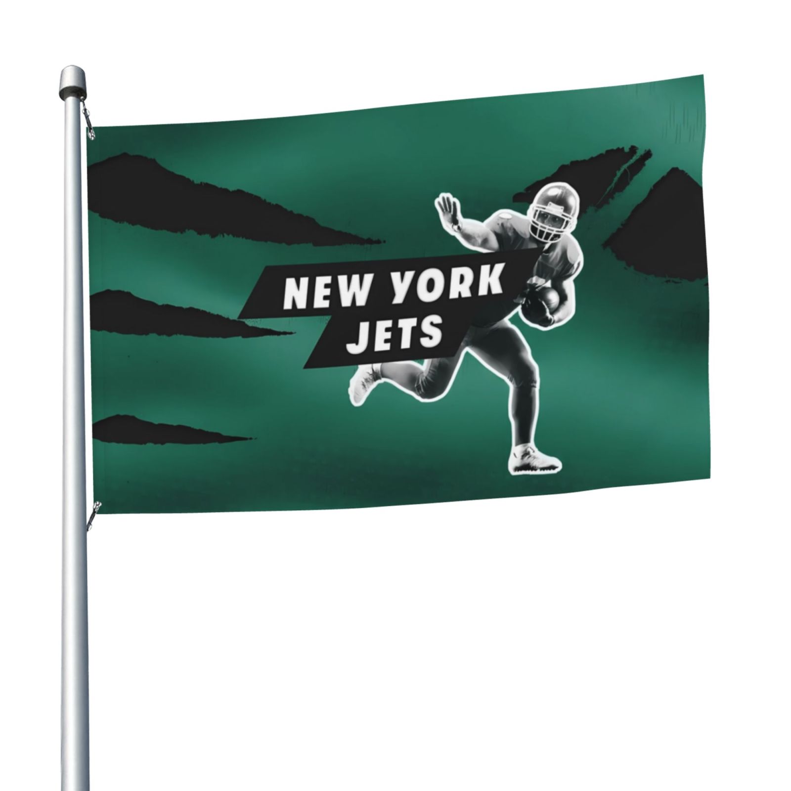 Jets Professional Football Team Flag 5x8ft Garden Flag Soccer Flag ...