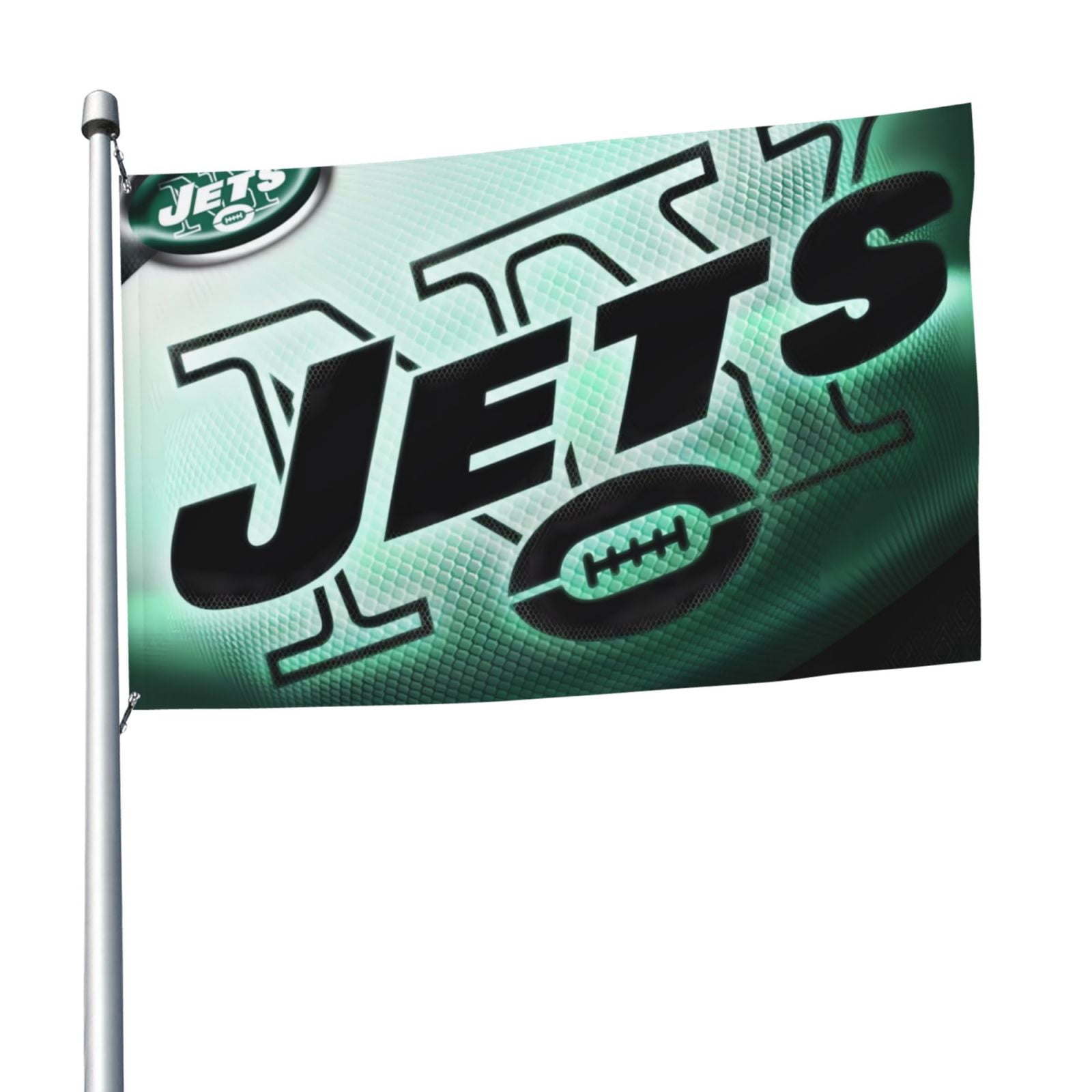 Jets Professional Football Team Flag 5x8ft Garden Flag Soccer Flag ...