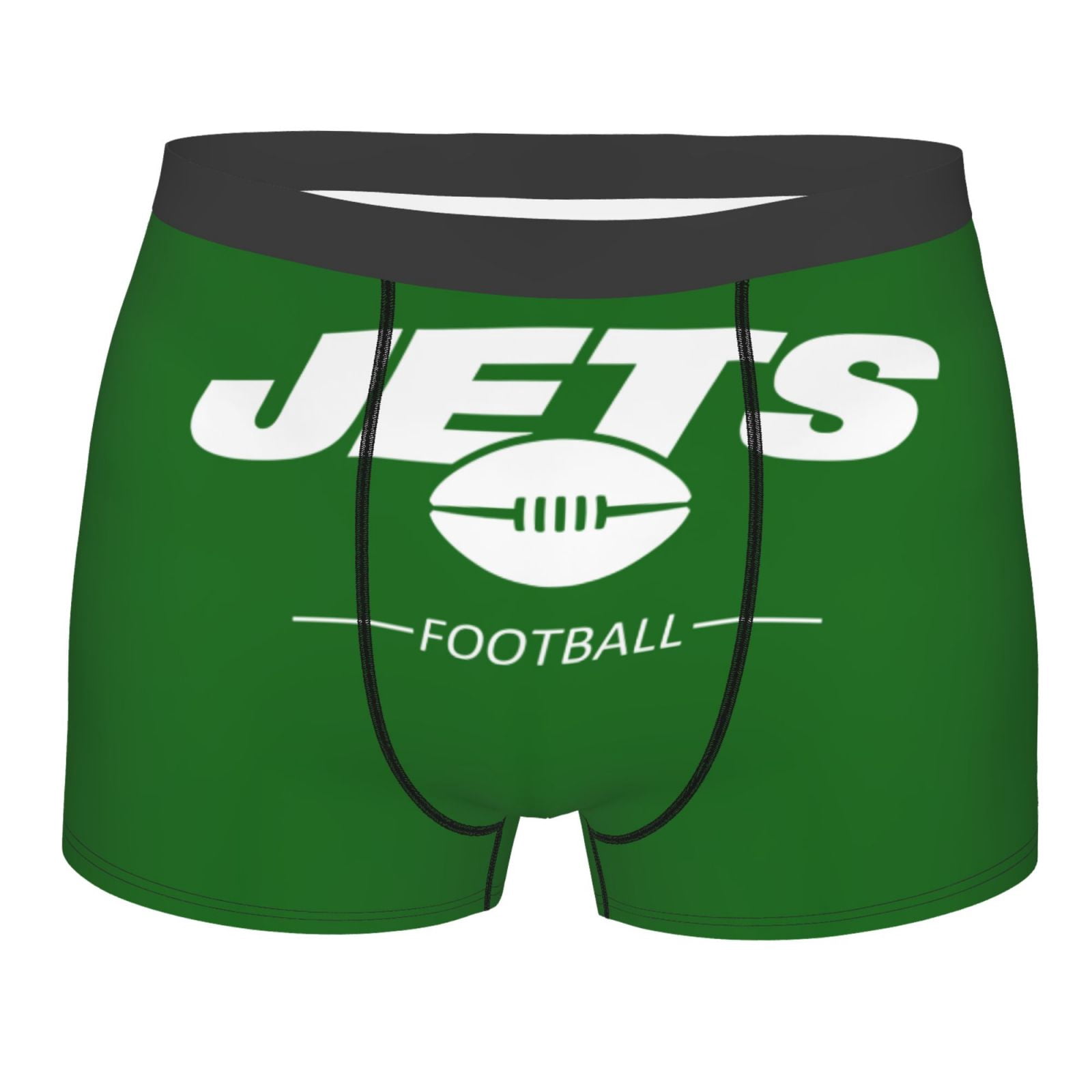 Jets Sports Theme Men Teen Boys Boxer Briefs (S-XXL) Fun Boxers Unique ...