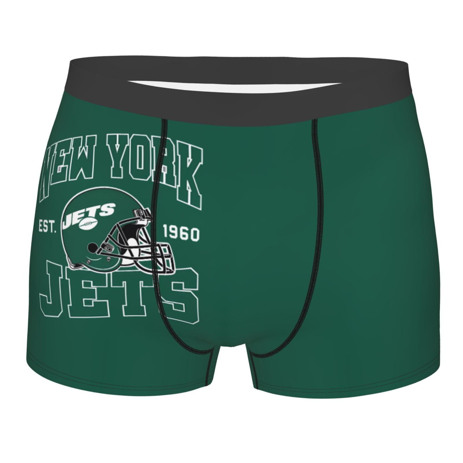 Jets Sports Theme Men Teen Boys Boxer Briefs (S-XXL) Fun Boxers Unique ...