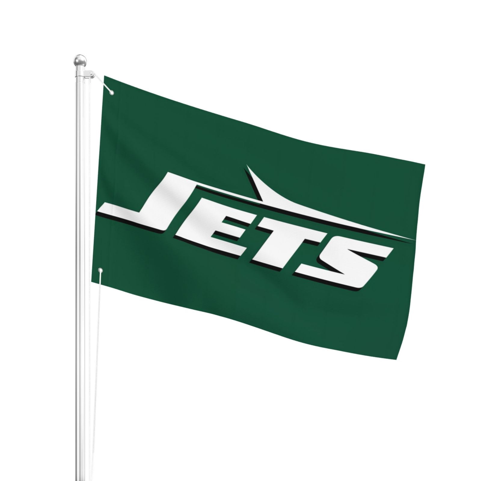 Jets Three Layer personalized Double Sided Flag Football Fans National ...