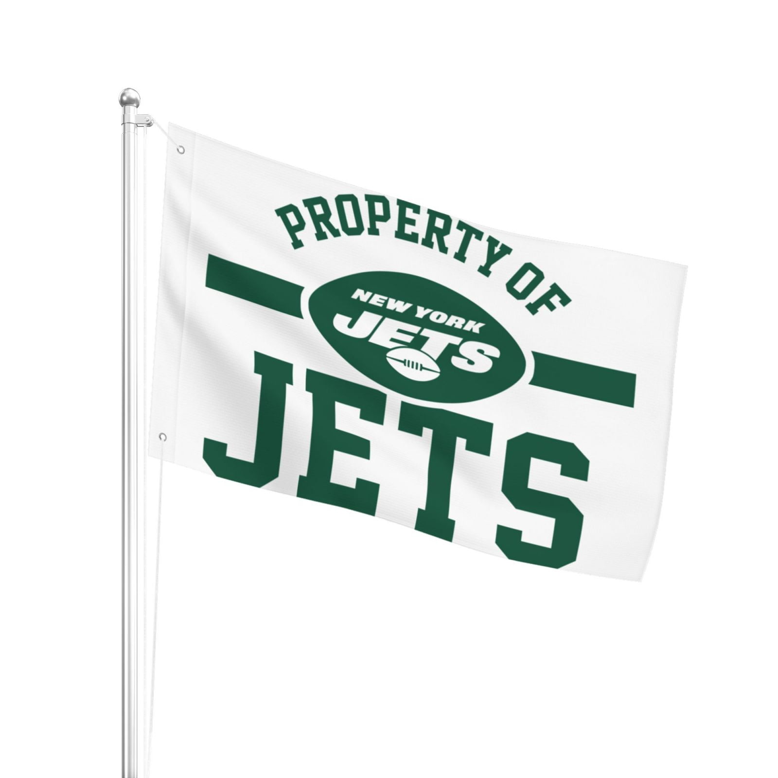 Jets Three Layer personalized Double Sided Flag Football Fans National ...