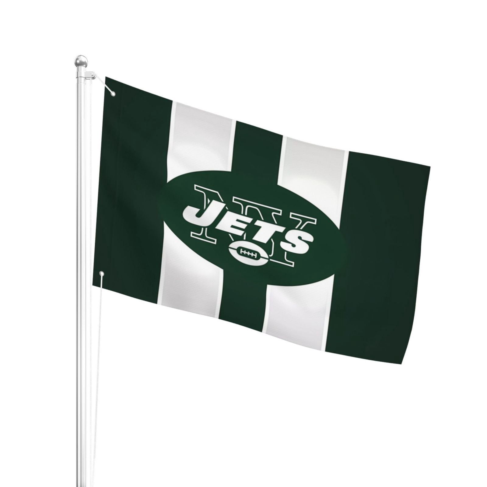 Jets Three Layer personalized Double Sided Flag Football Fans National ...
