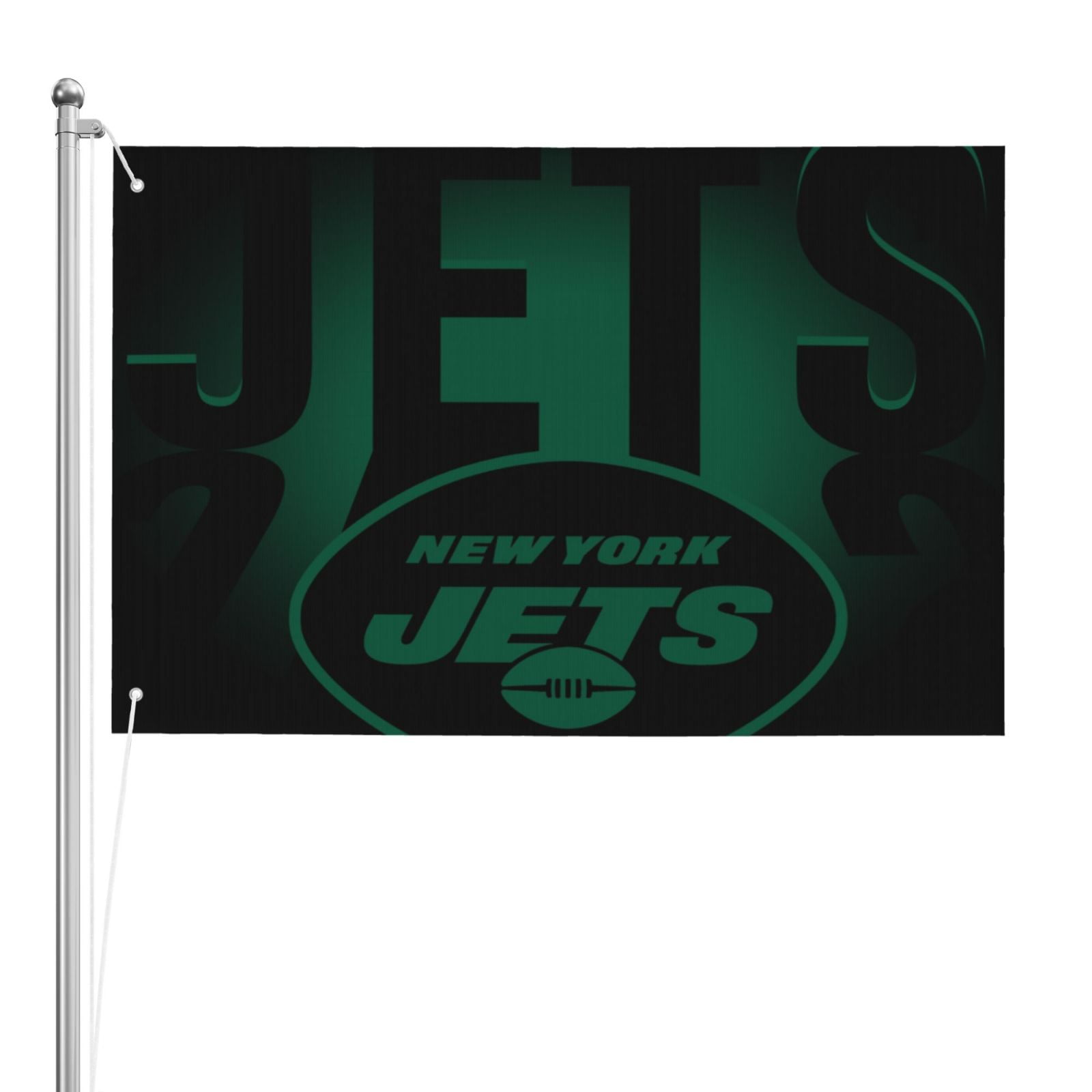 Jets Three Layer personalized Double Sided Flag Football Fans National ...