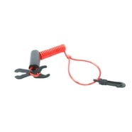Attwood 7591-6 Universal Boat Kill Switch Key Set for Johnson, Evinrude ...