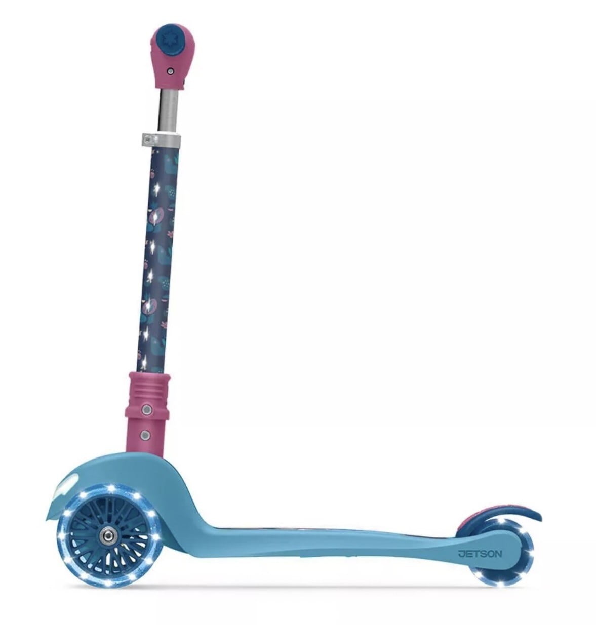 Jetson 3 Wheel Kick Scooter Frozen - Walmart.com