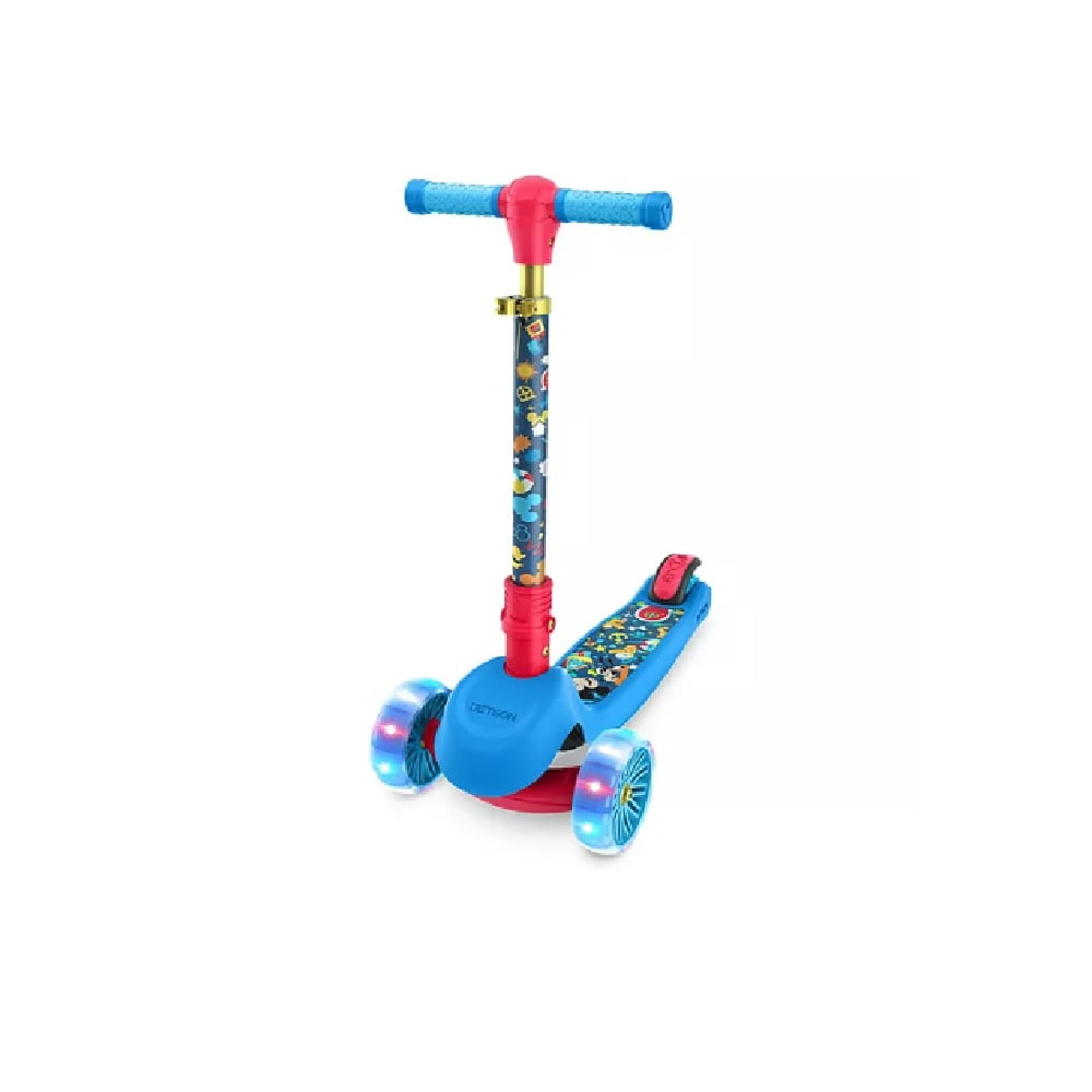 Jetson 3-Wheel Light-Up Kick Scooter - Mickey Mouse - Walmart.com