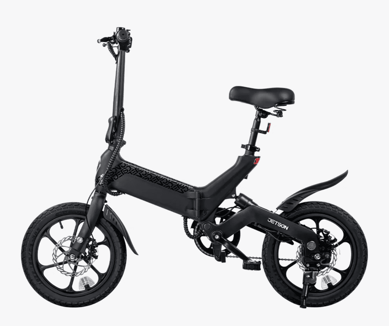 Jetson Haze Compact Folding Electric Bike | 350W Motor | 15.5 MPH | 20 ...