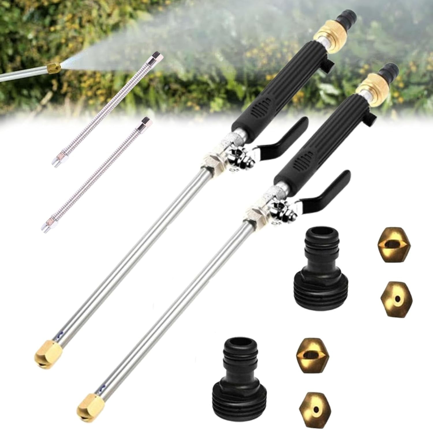 Jetson High Pressure Washer, 2025 Upgrade Jetsono 2-in-1 High Pressure ...