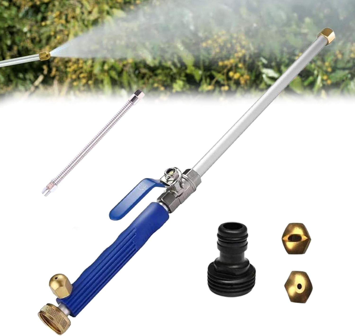 Jetson High Pressure Washer, 2025 Upgrade Jetsono 2-in-1 High Pressure ...