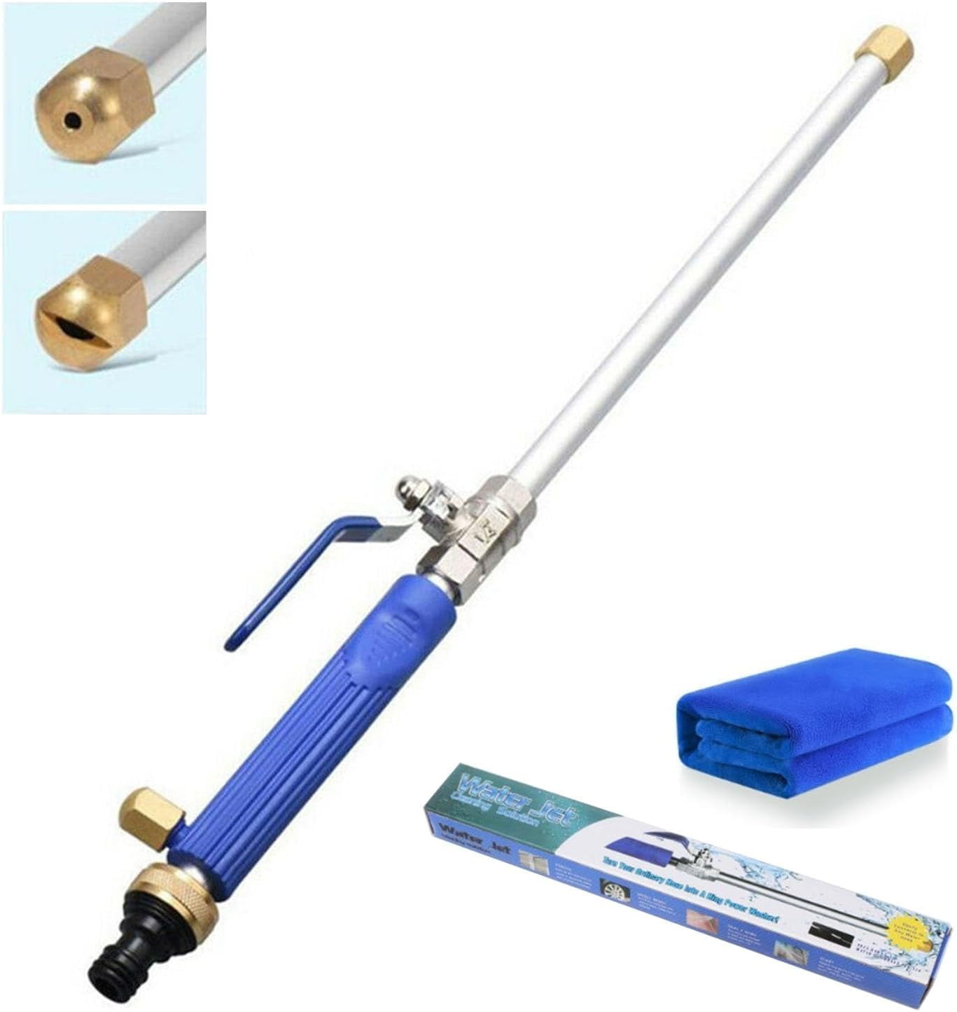 Jetson High Pressure Washer,Jetsono 2-in-1 High Pressure Power Washer ...