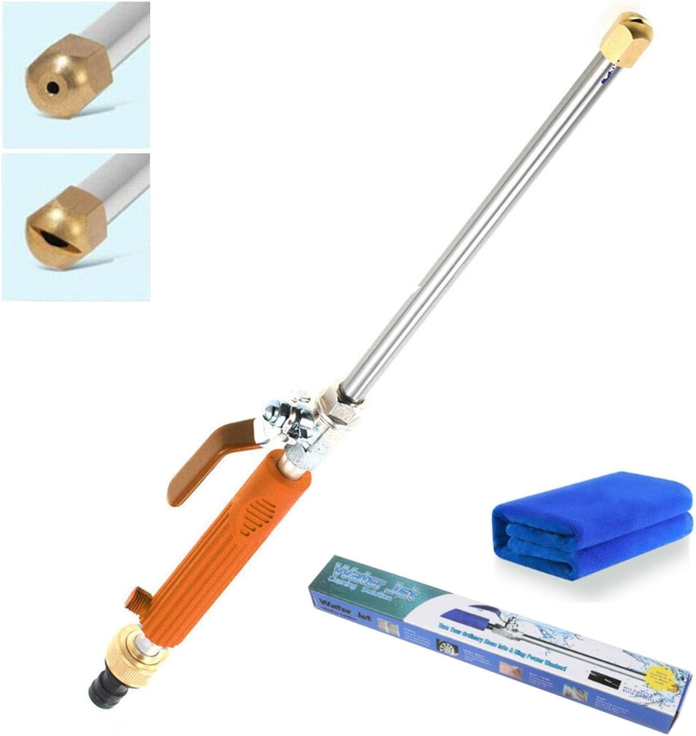 Jetson High Pressure Washer,Jetsono 2-in-1 High Pressure Power Washer ...