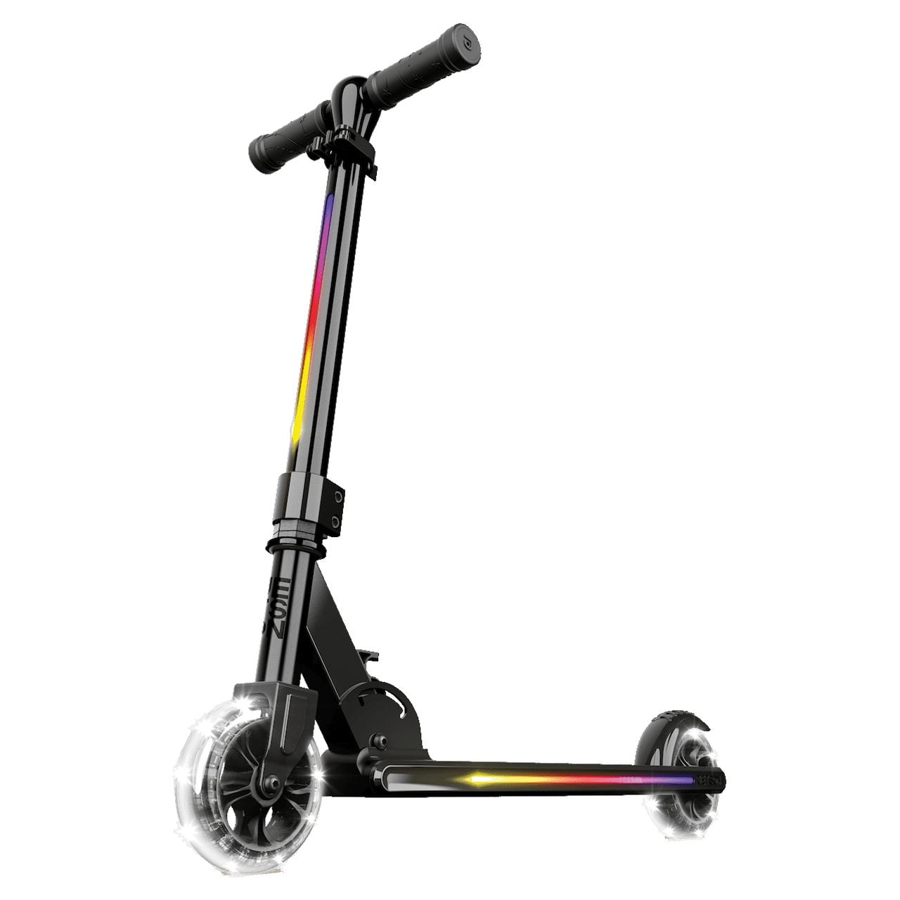 Jetson Mars Light-Up Folding Kick Scooter, RGB LED, Adjustable ...