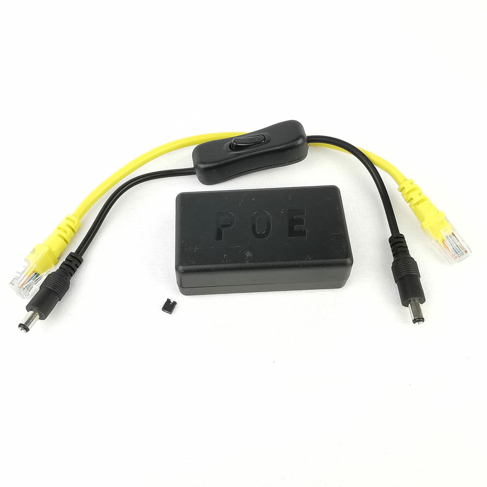 Jetson Nano 5V 4A Active PoE Splitter power button Gigabit Power Over ...