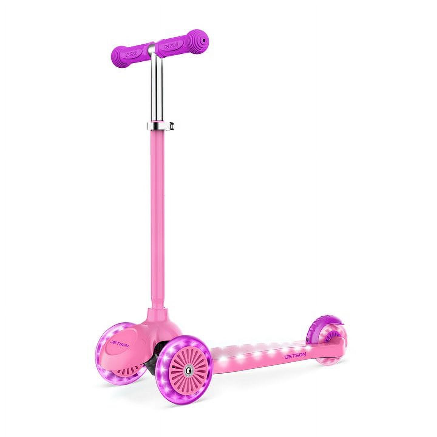 Jetson Pixel Kids Scooter - Height Adjustable Handlebar - Walmart.com