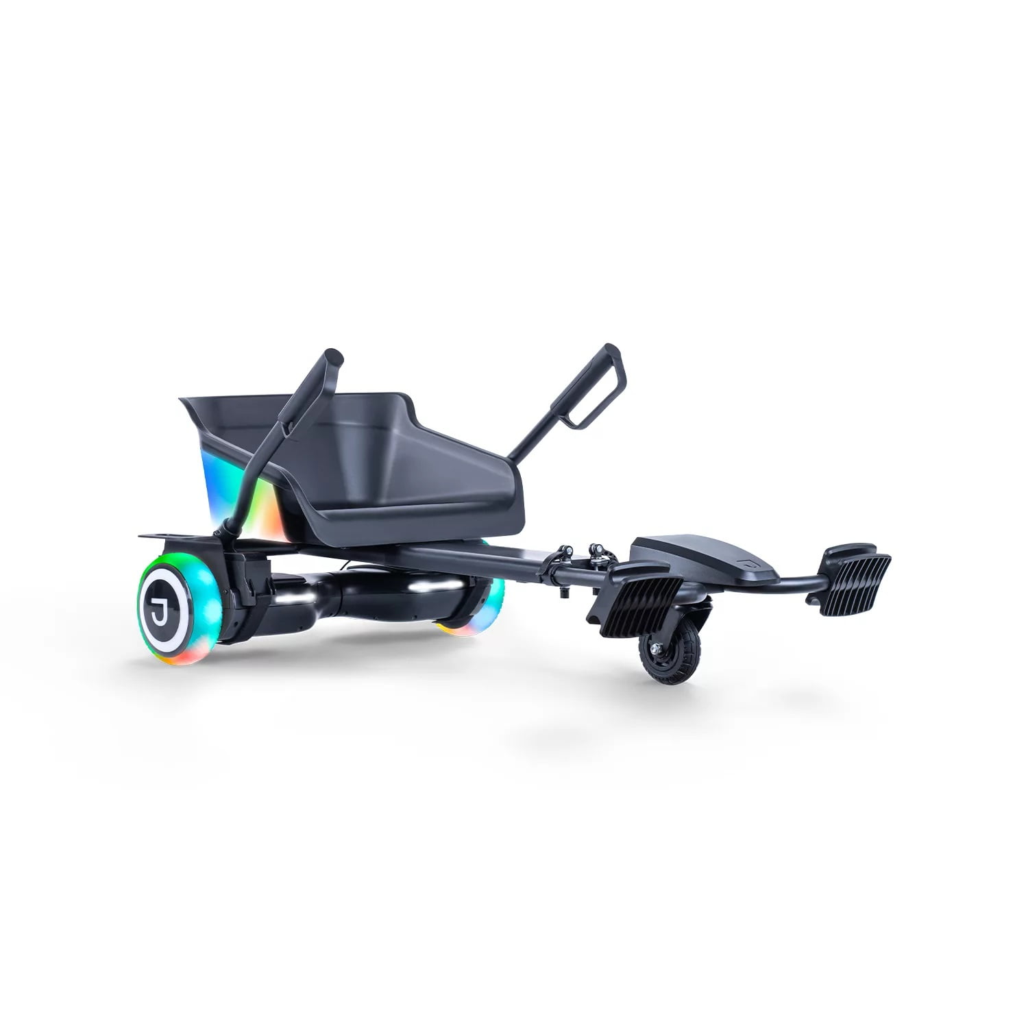 Jetson Remix Light-Up Hoverboard and Go-Kart Combo - Walmart.com