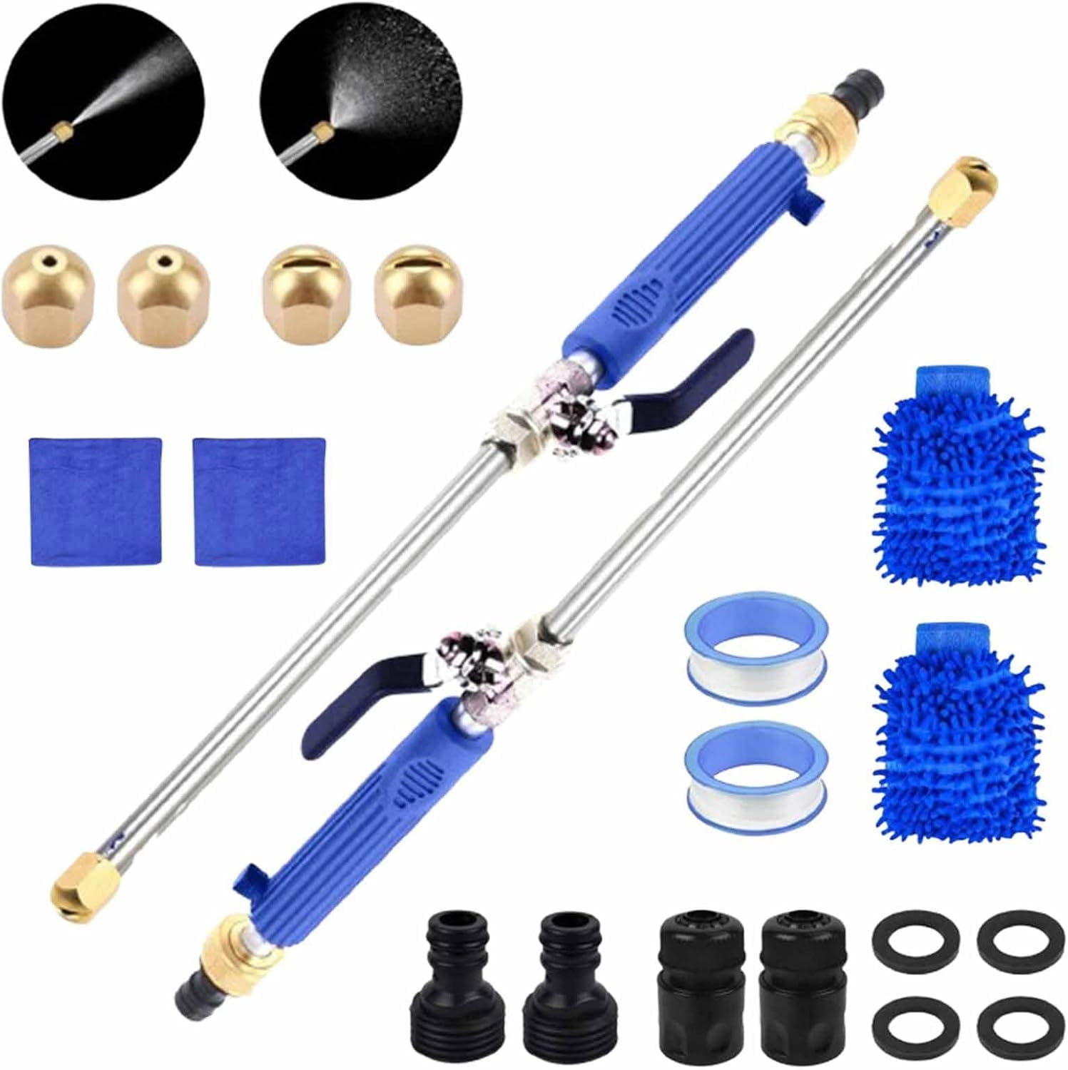 Jetsono.Com Pressure Washer, 2025 New 2-in-1 High Pressure Power Washer ...