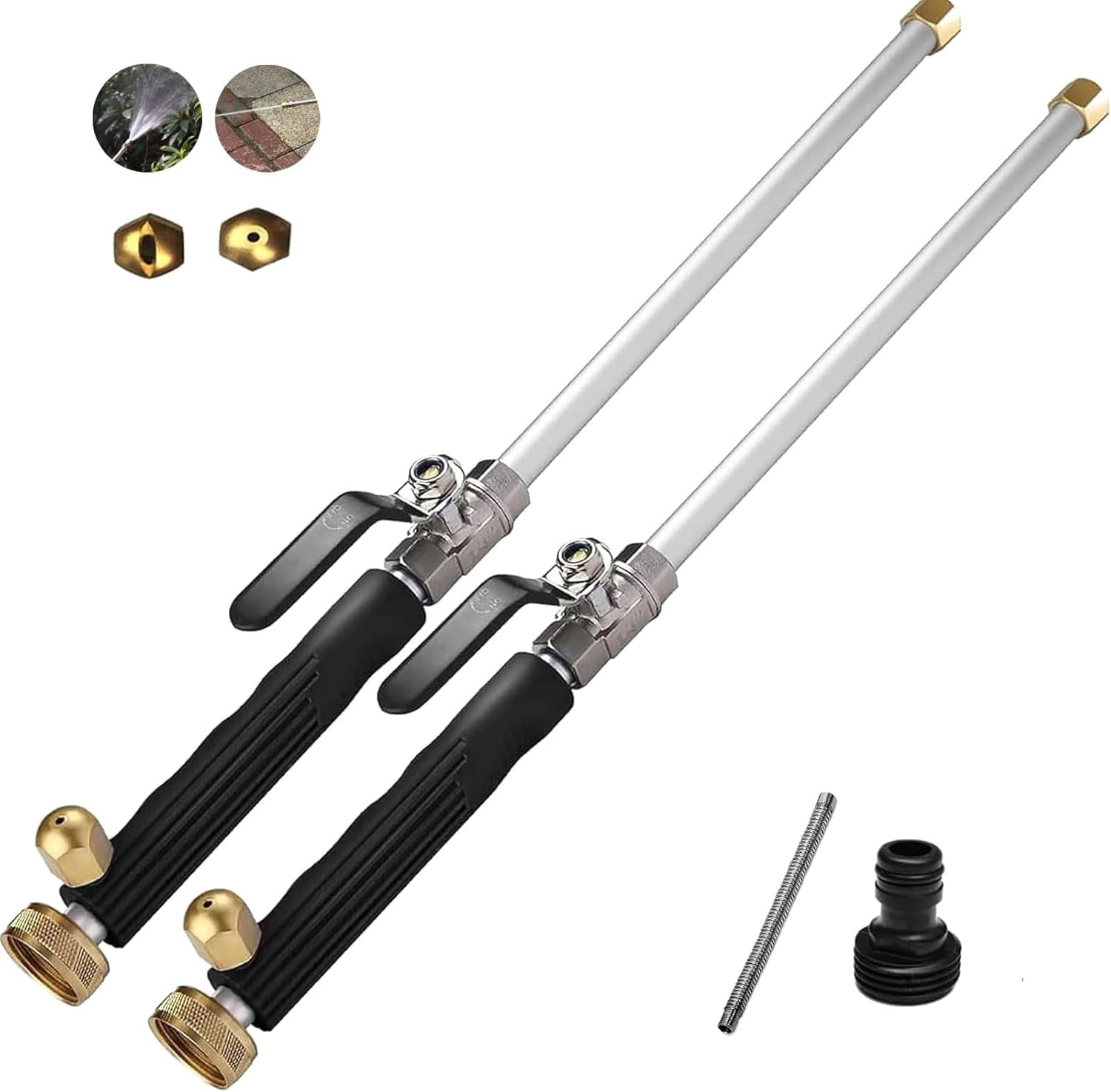 Jetsono High Pressure Washer,2025 Upgrade 2-in-1 High Pressure Power ...