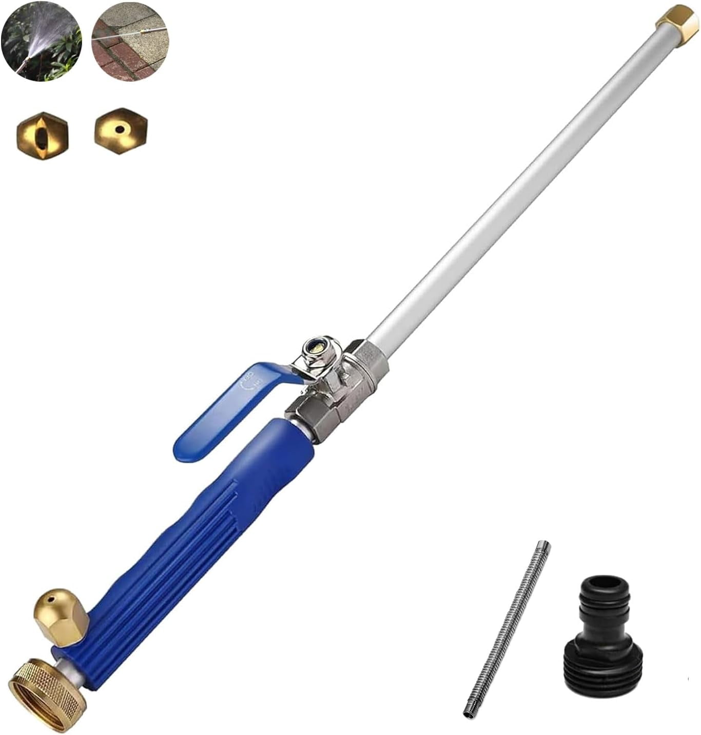 Jetsono High Pressure Washer,2025 Upgrade Jetsono 2-in-1 High Pressure ...