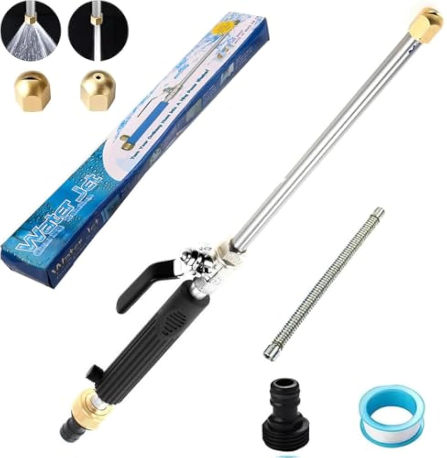 Jetsono High Pressure Washer, Jetson 2-in-1 High Pressure Power Washer ...