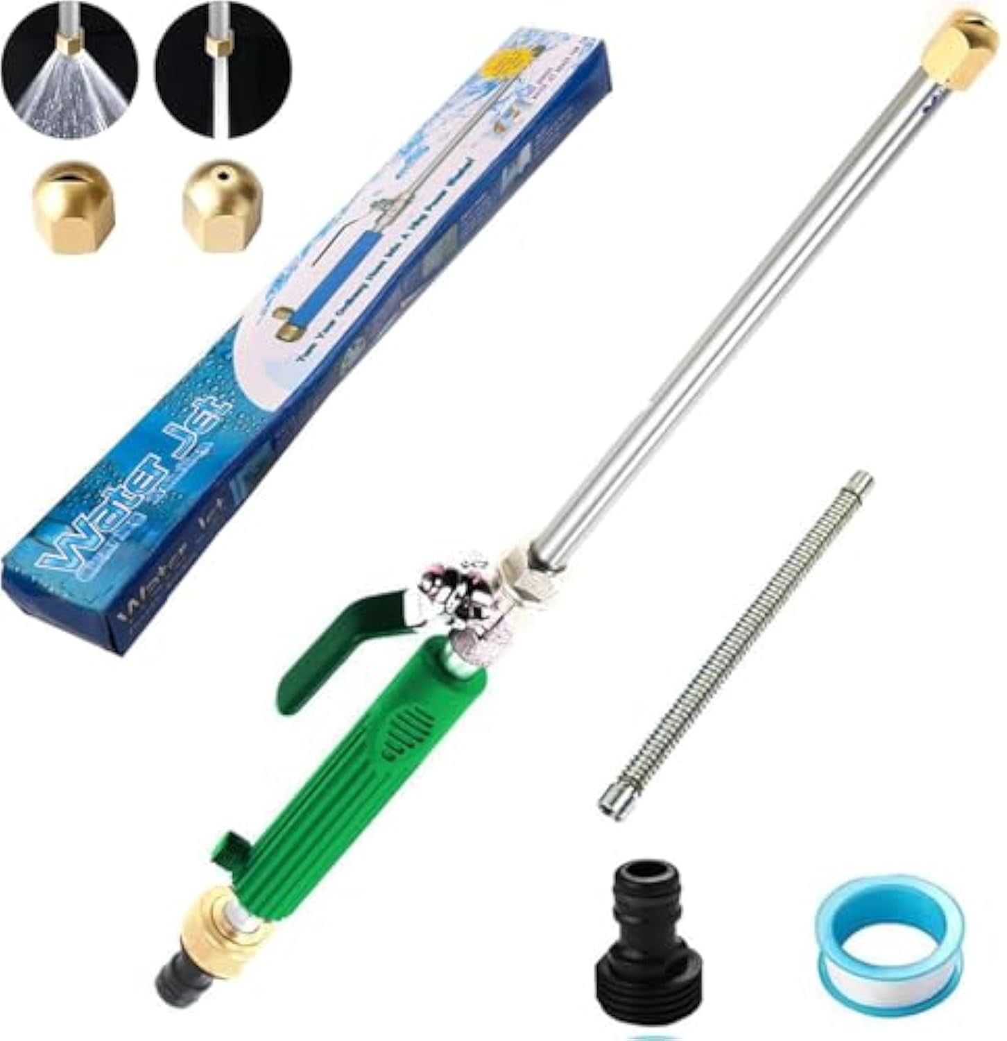 Jetsono High Pressure Washer, Jetson 2-in-1 High Pressure Power Washer ...