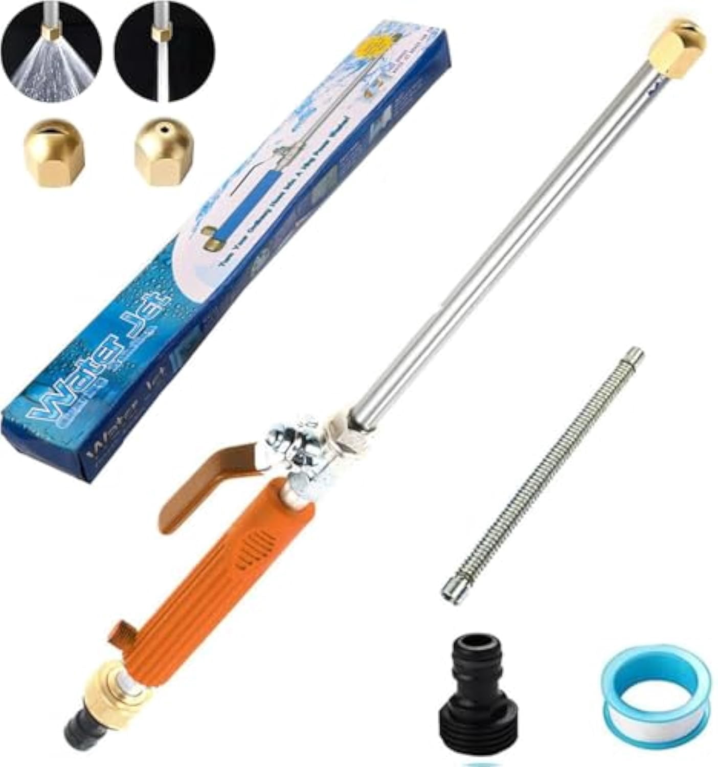 Jetsono High Pressure Washer, Jetson 2-in-1 High Pressure Power Washer ...