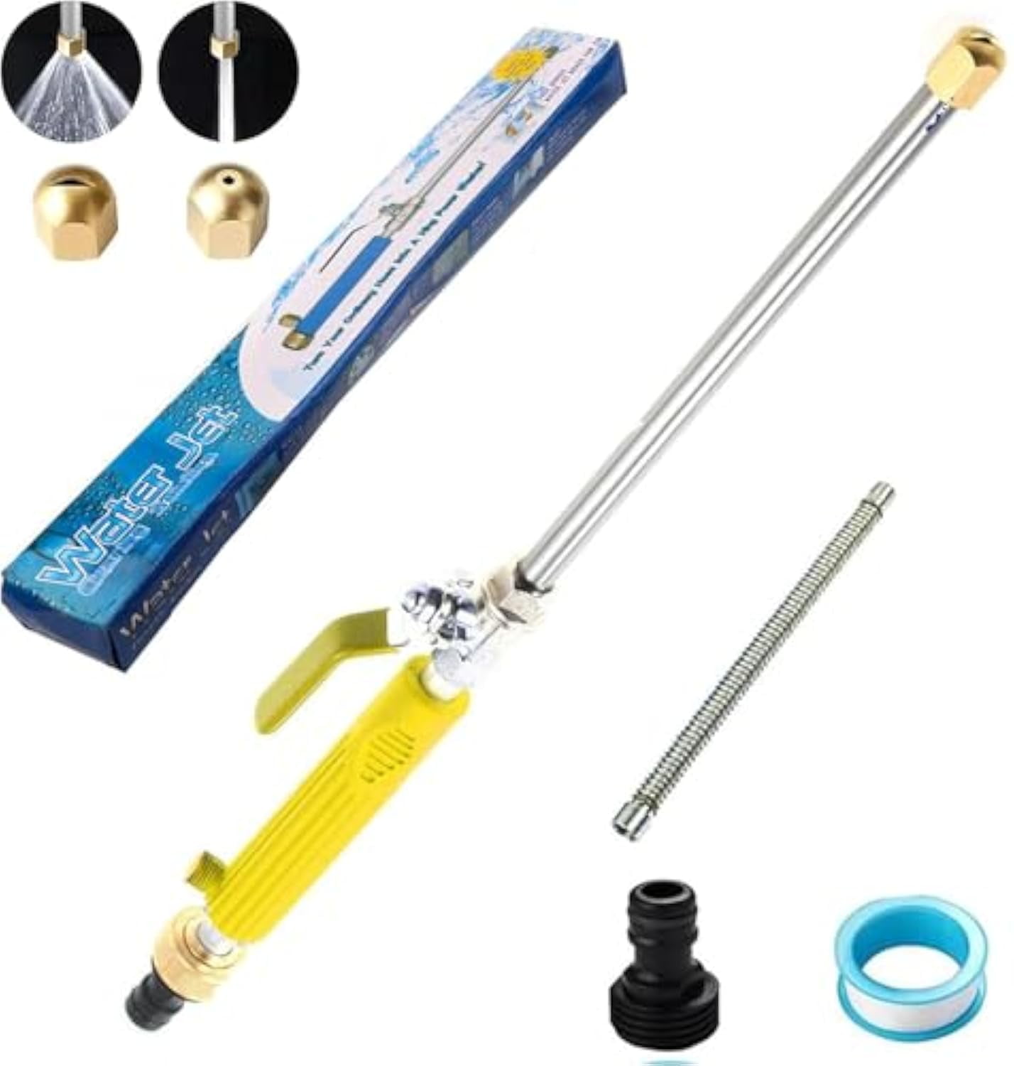 Jetsono High Pressure Washer, Jetson 2-in-1 High Pressure Power Washer ...