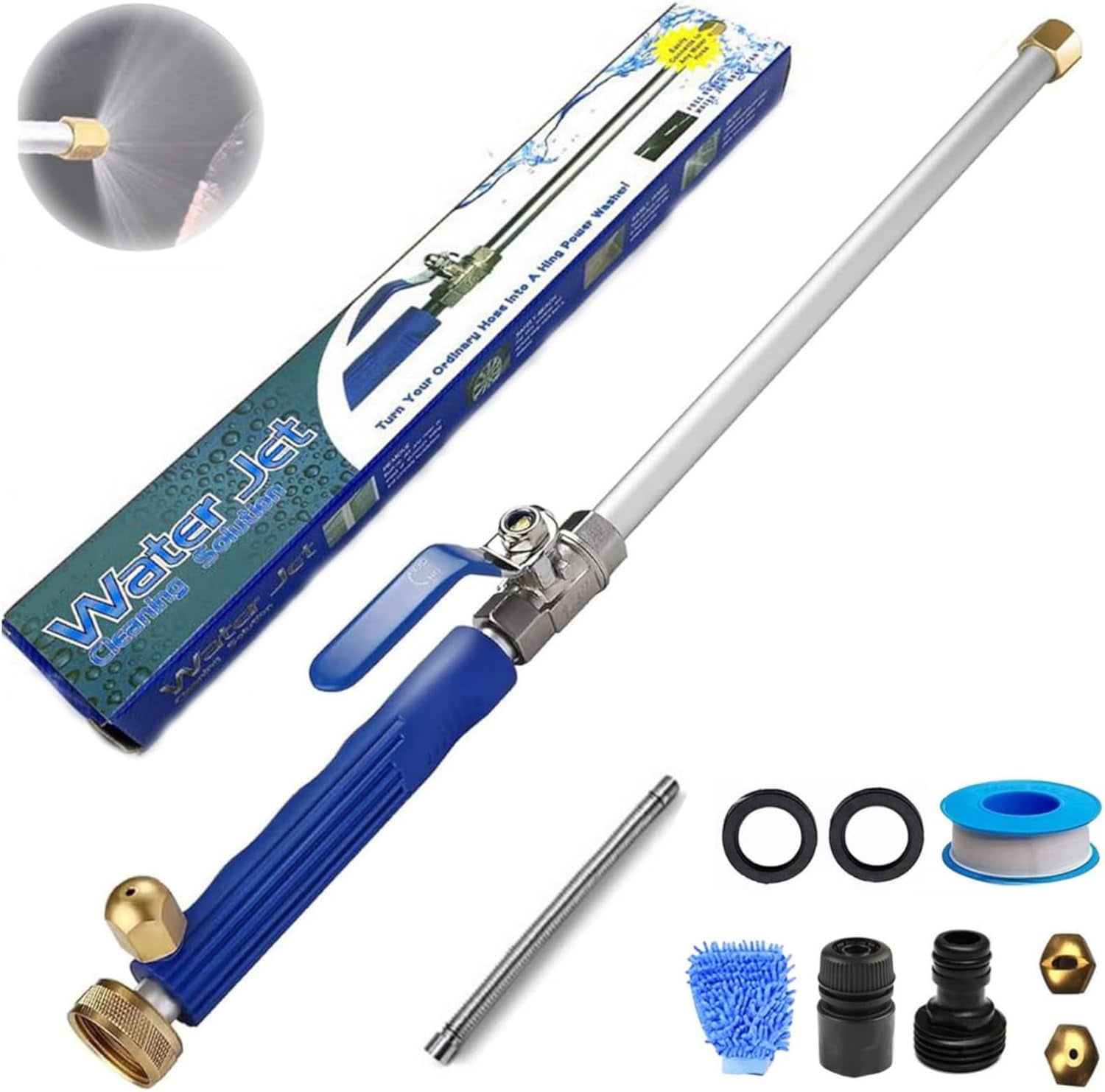 Jetsono High Pressure Washer, Jetson High Pressure Washer, 2-in-1 High ...