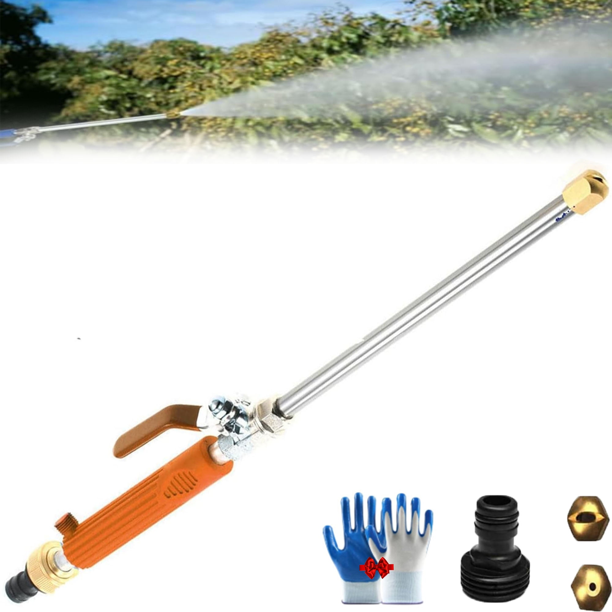 Jetsono High Pressure Washer, Jetson High Pressure Washer, 2-in-1 High ...