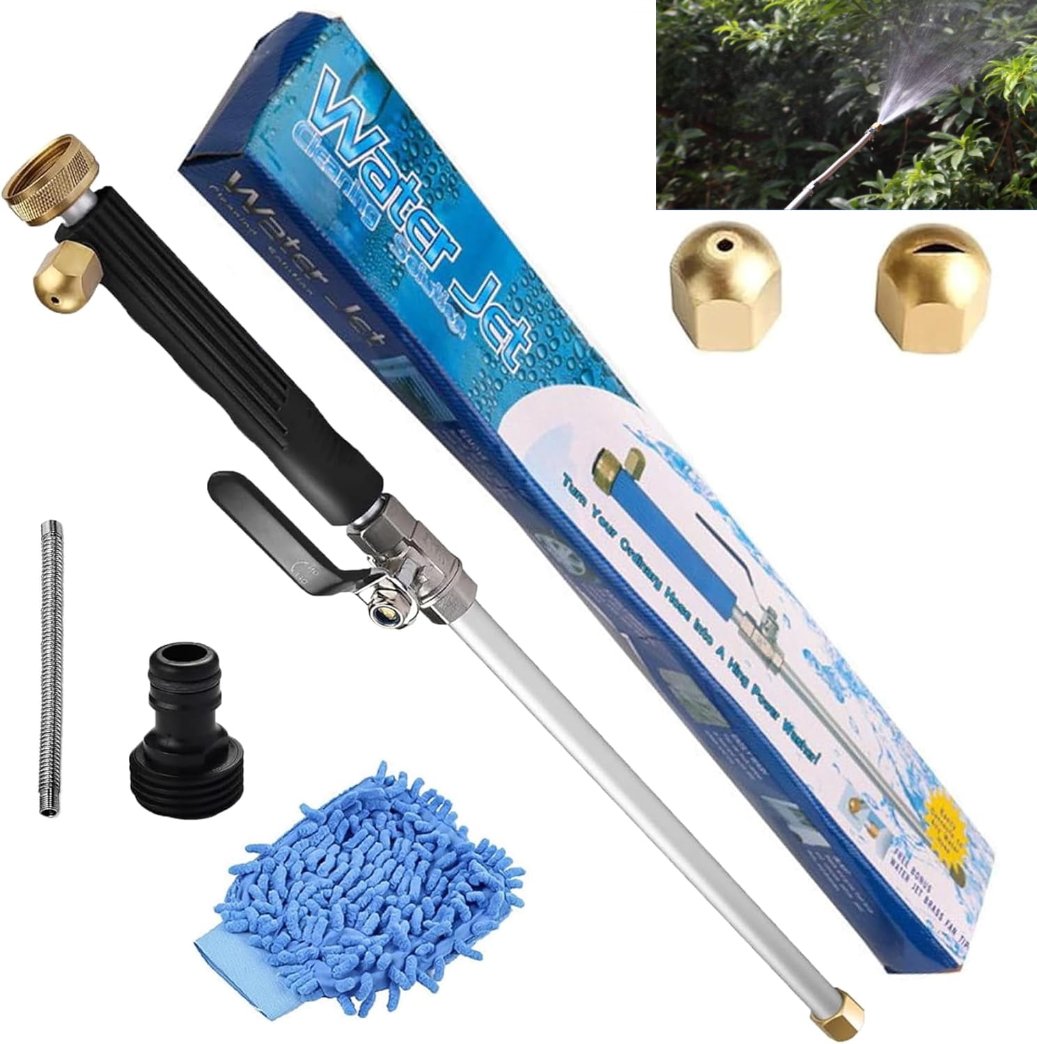 Jetsono High Pressure Washer, Jetsono 2-in-1 High Pressure Power Washer ...