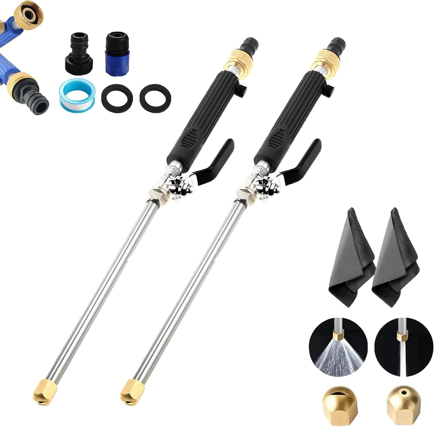 Jetsono High Pressure Washer,jet sono power washer, 2-in-1 High ...