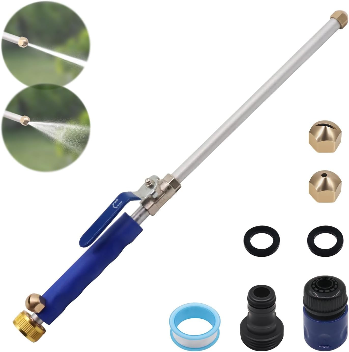 Jetsono.com Pressure Washer, High Pressure Hose Nozzle, Upgraded Jet ...