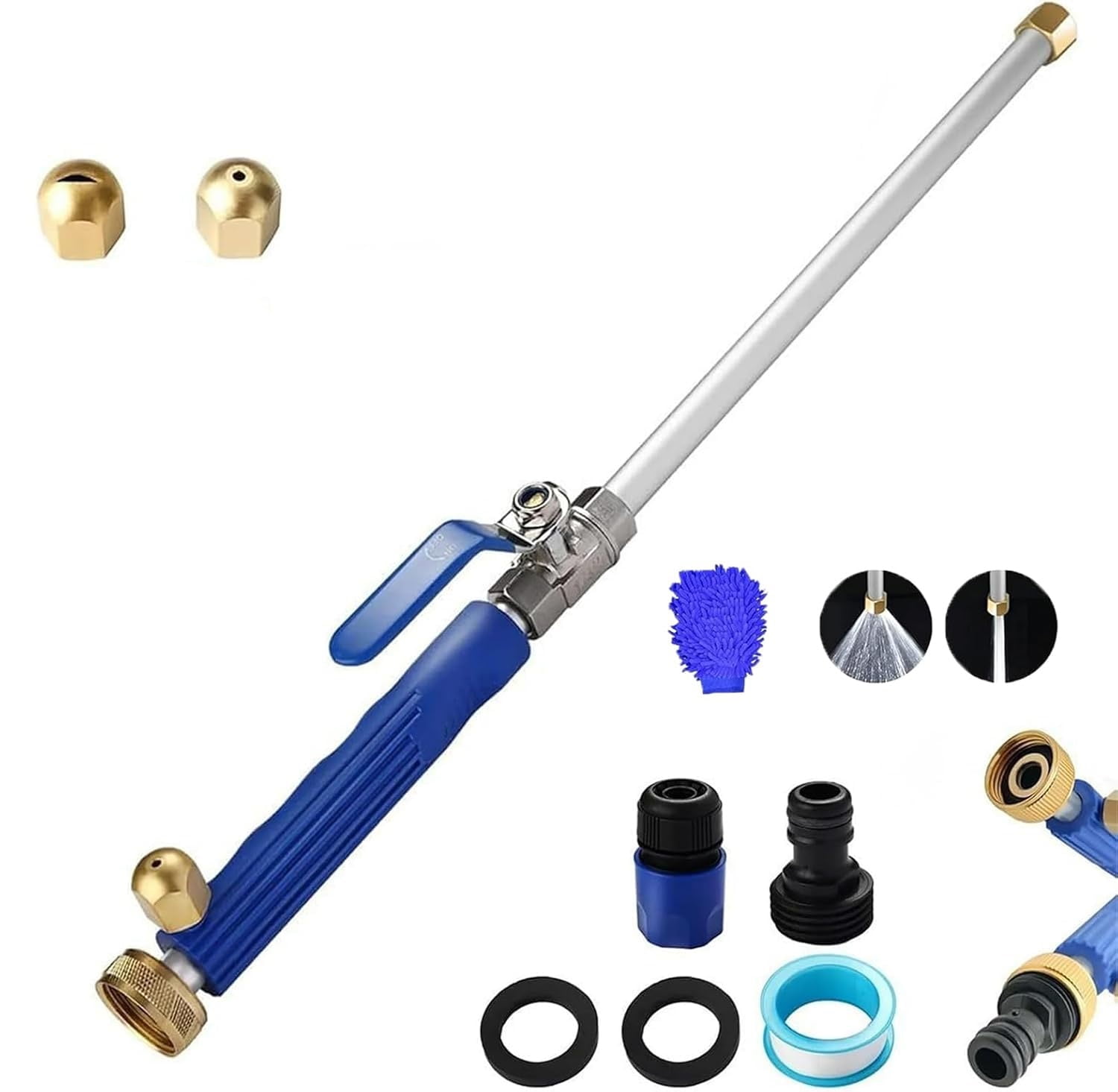 Jetsono.com Pressure Washer, Jetson 2-in-1 High Pressure Power Washer ...