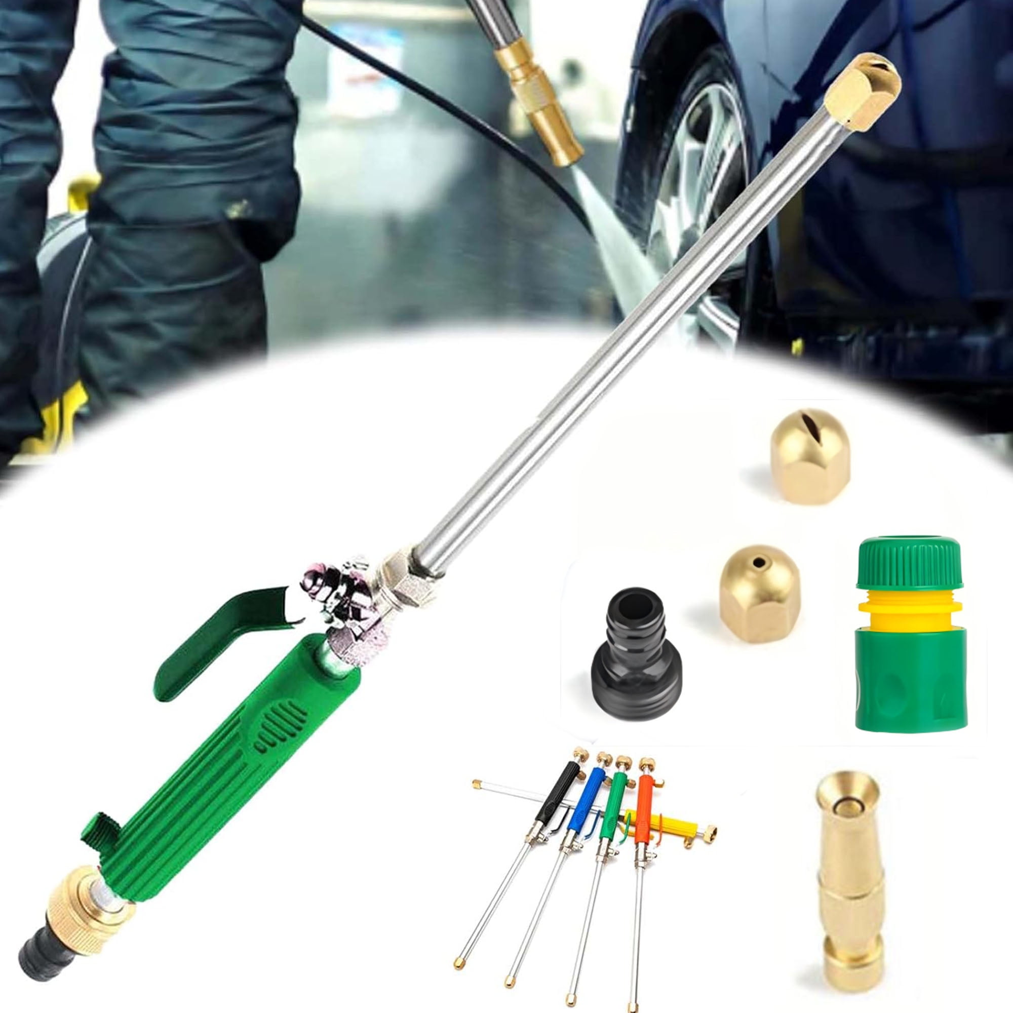 Jetsono.com Pressure Washer, Jetson 2-in-1 High Pressure Power Washer ...