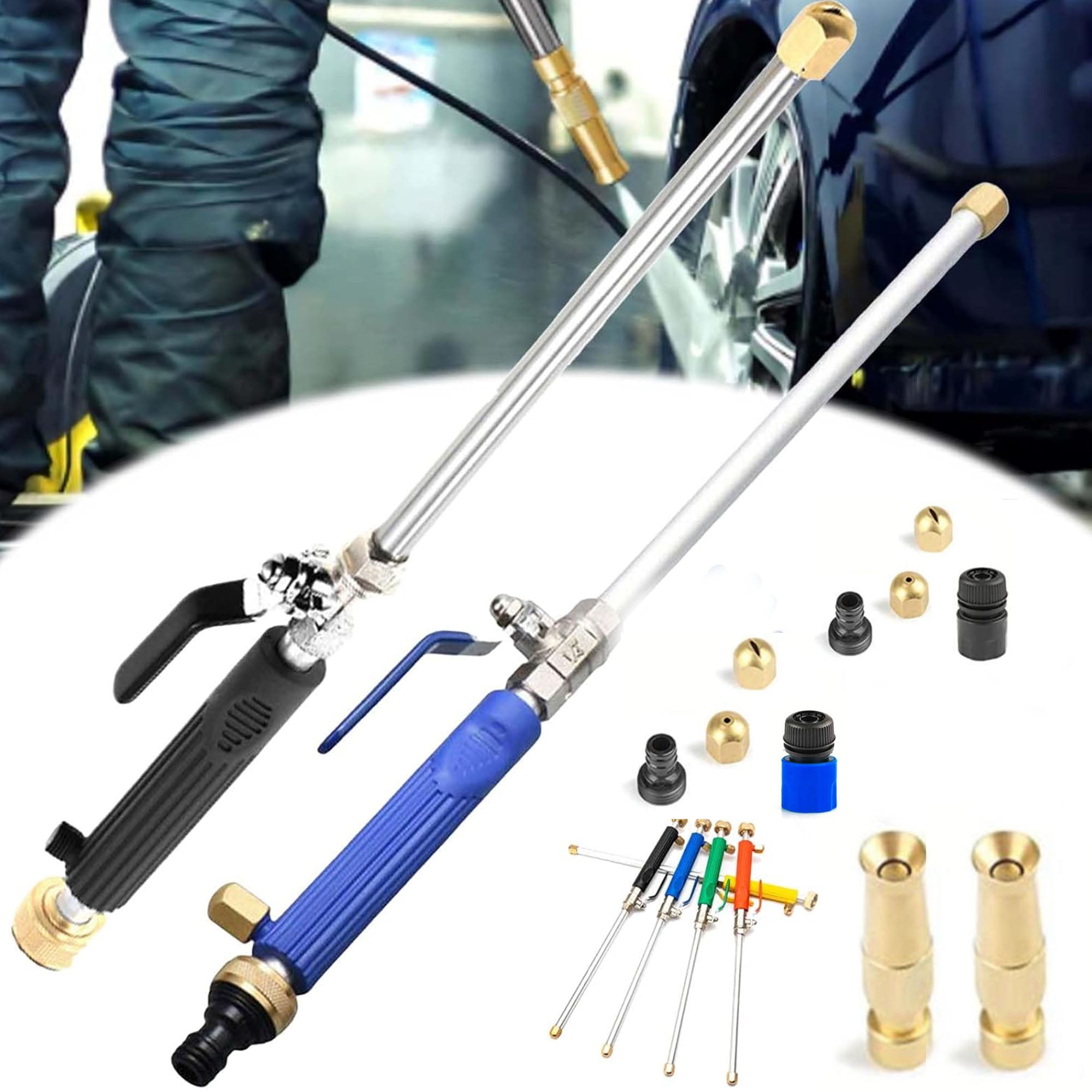 Jetsono.com Pressure Washer, Jetson 2-in-1 High Pressure Power Washer ...