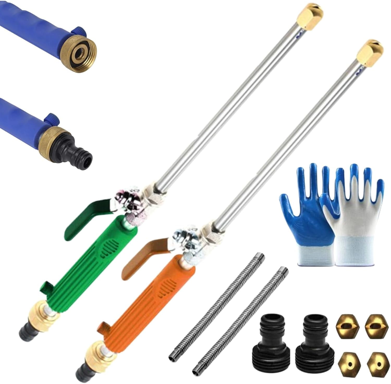 JetsonoCom Pressure Washer, 2025 Upgrade Jetson High Pressure Washer ...