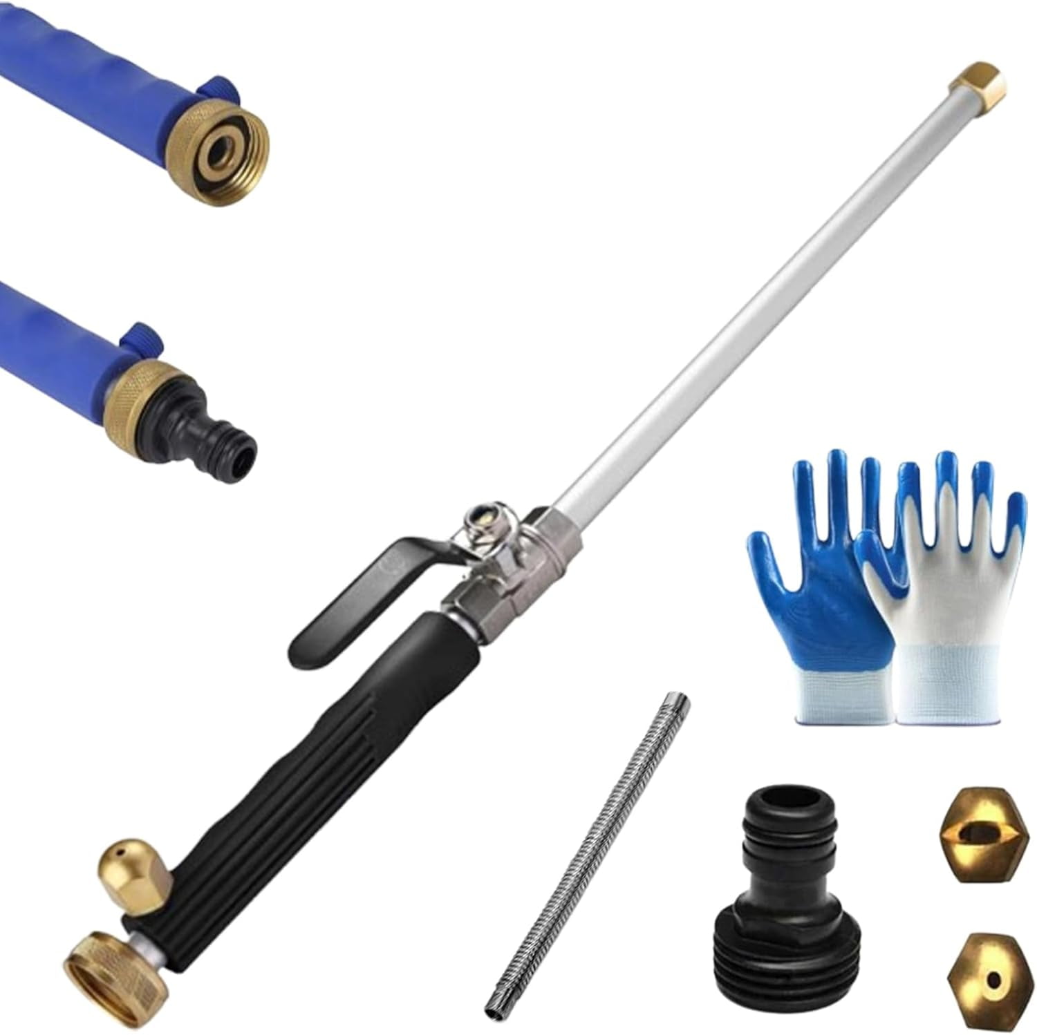 JetsonoCom Pressure Washer, 2025 Upgrade Jetson High Pressure Washer ...