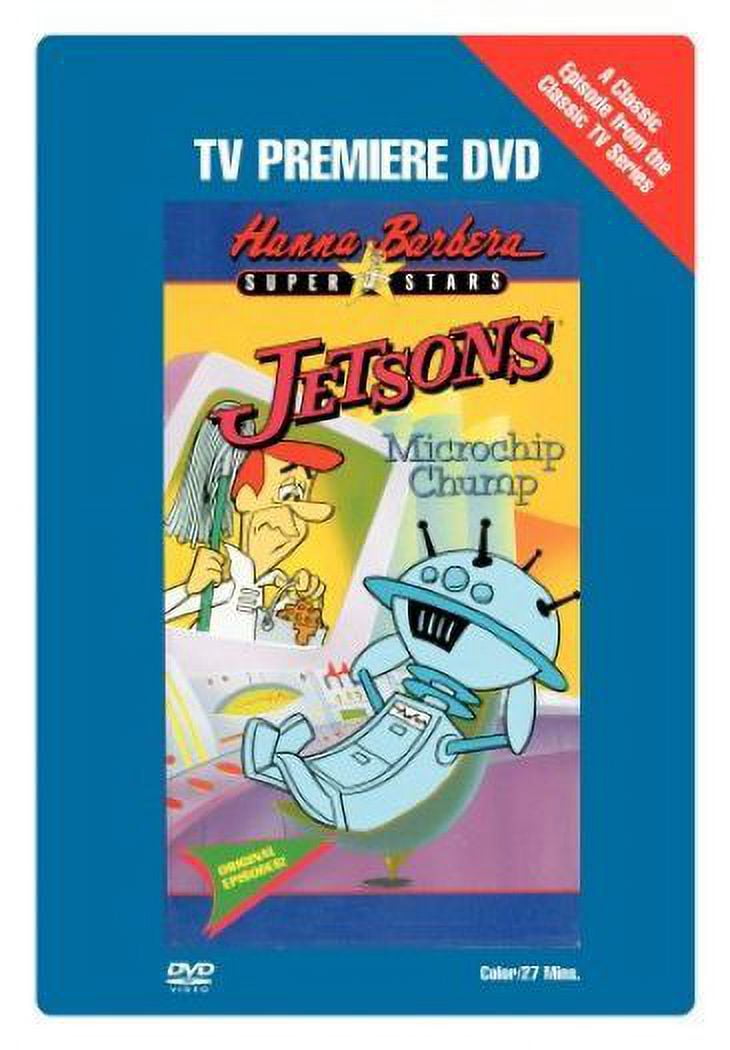 Jetsons - Microchip Chump (TV Premiere DVD) (DVD) - Walmart.com