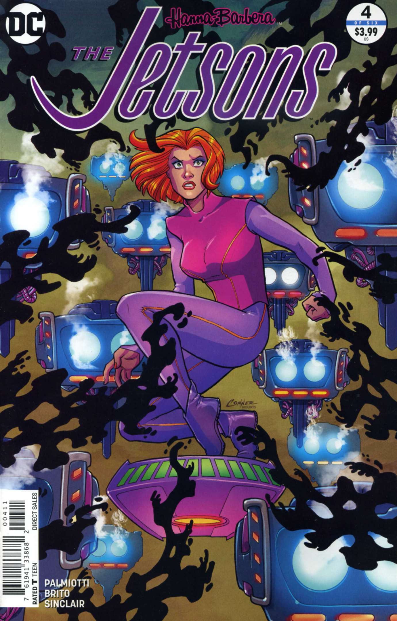 Jetsons, The (DC) #4 VF ; DC Comic Book - Walmart.com