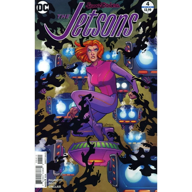 Jetsons, The (DC) #4 VF ; DC Comic Book - Walmart.com