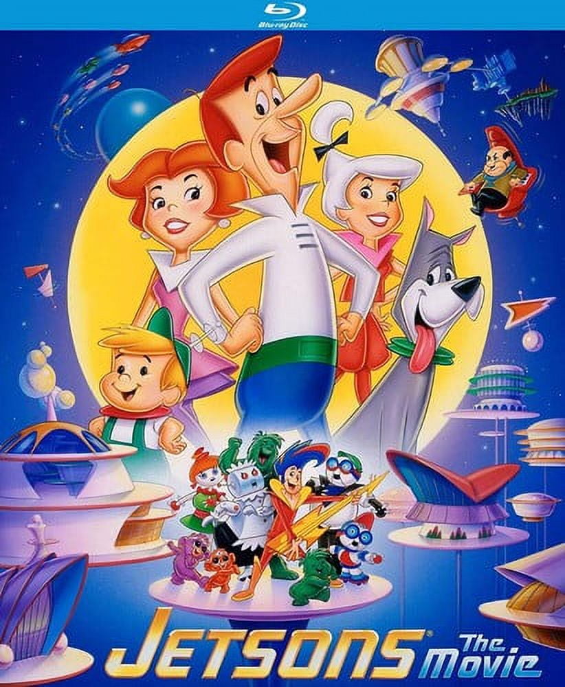 Jetsons: The Movie (Blu-ray), KL Studio Classics, Kids & Family ...