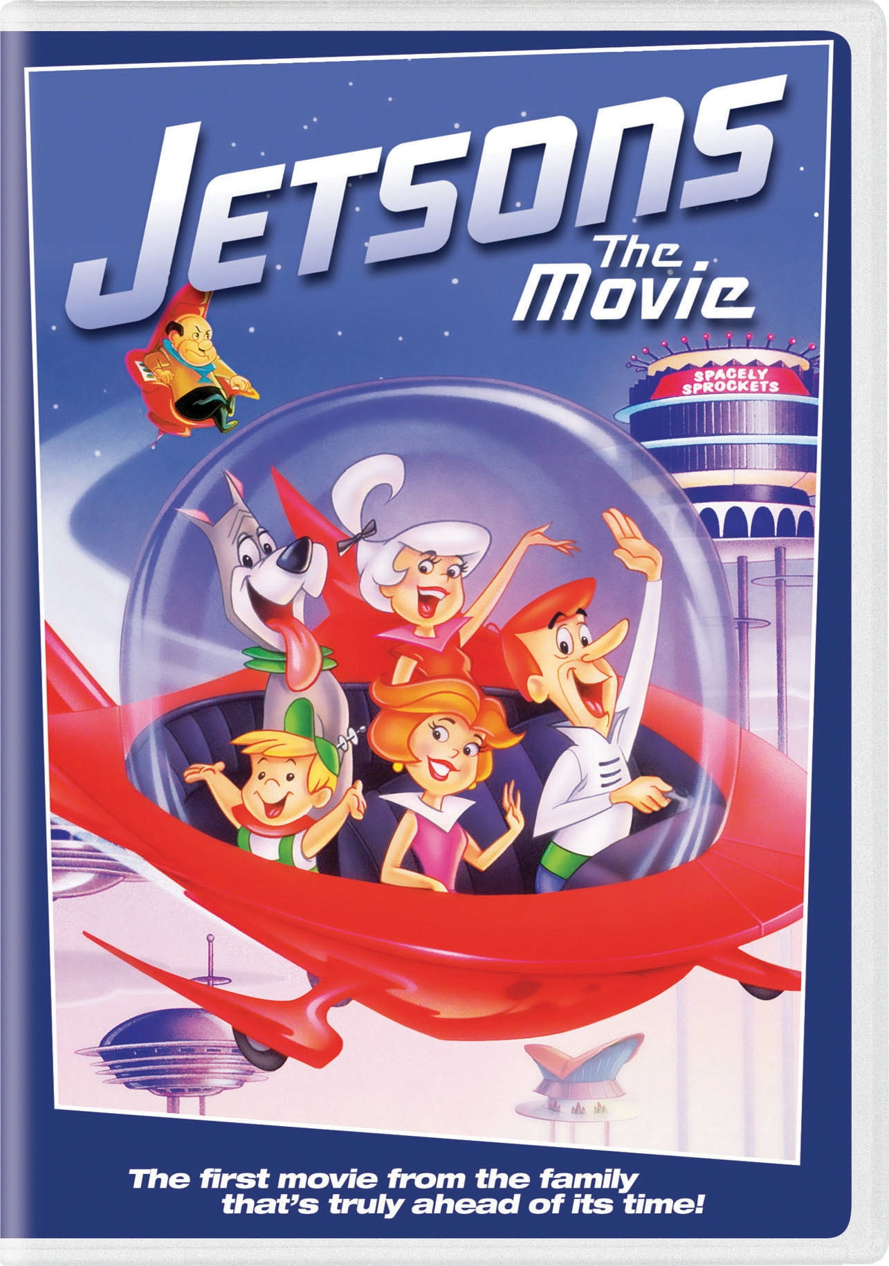 Universal Studios Jetsons: The Movie (DVD) - Multi-Language Subtitles ...