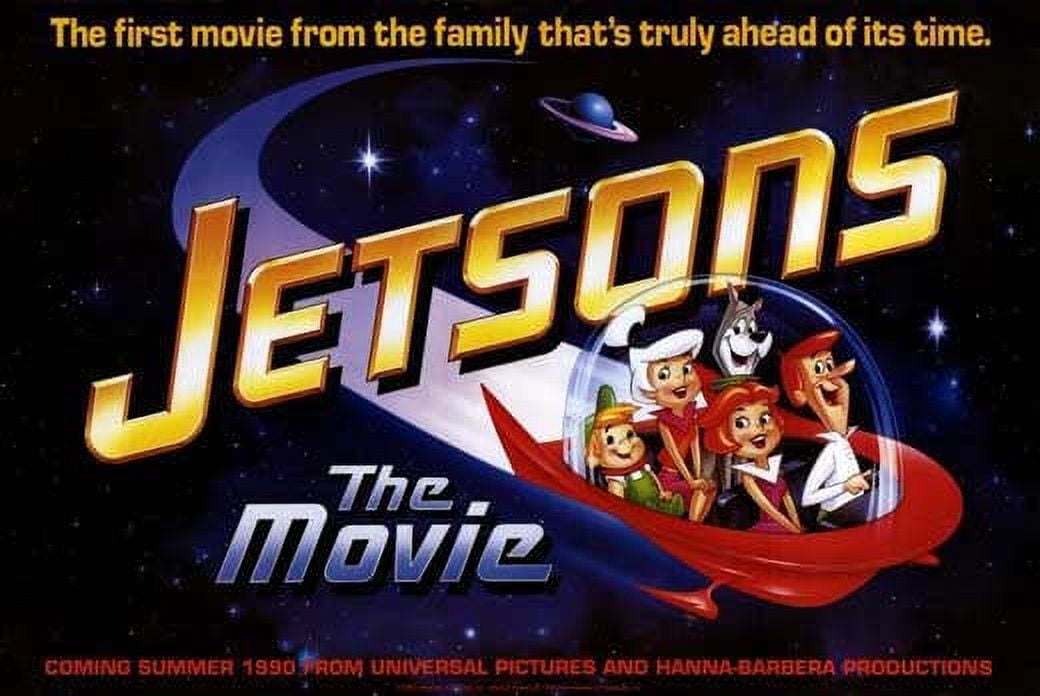 Jetsons the Movie - movie POSTER (Style A) (27" x 40") (1990) - Walmart.com